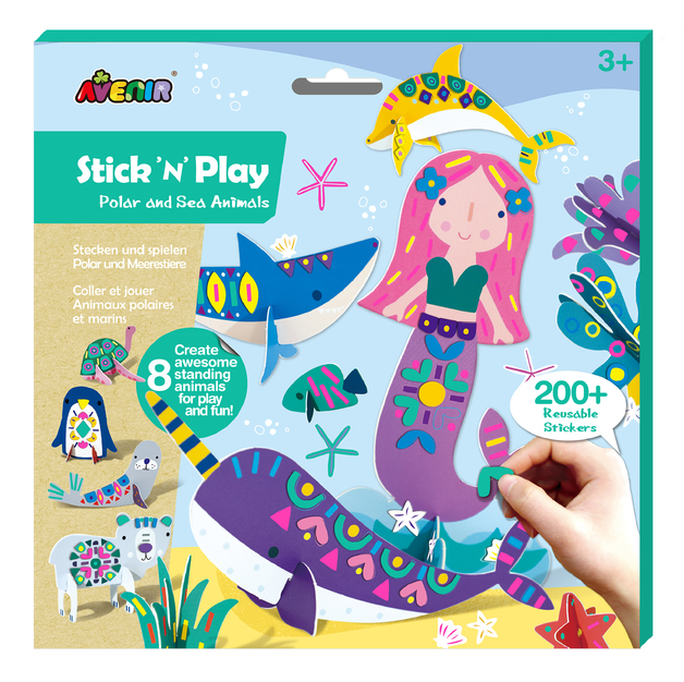 Buy Avenir - Stick 'N' Play Set at Mighty Ape NZ
