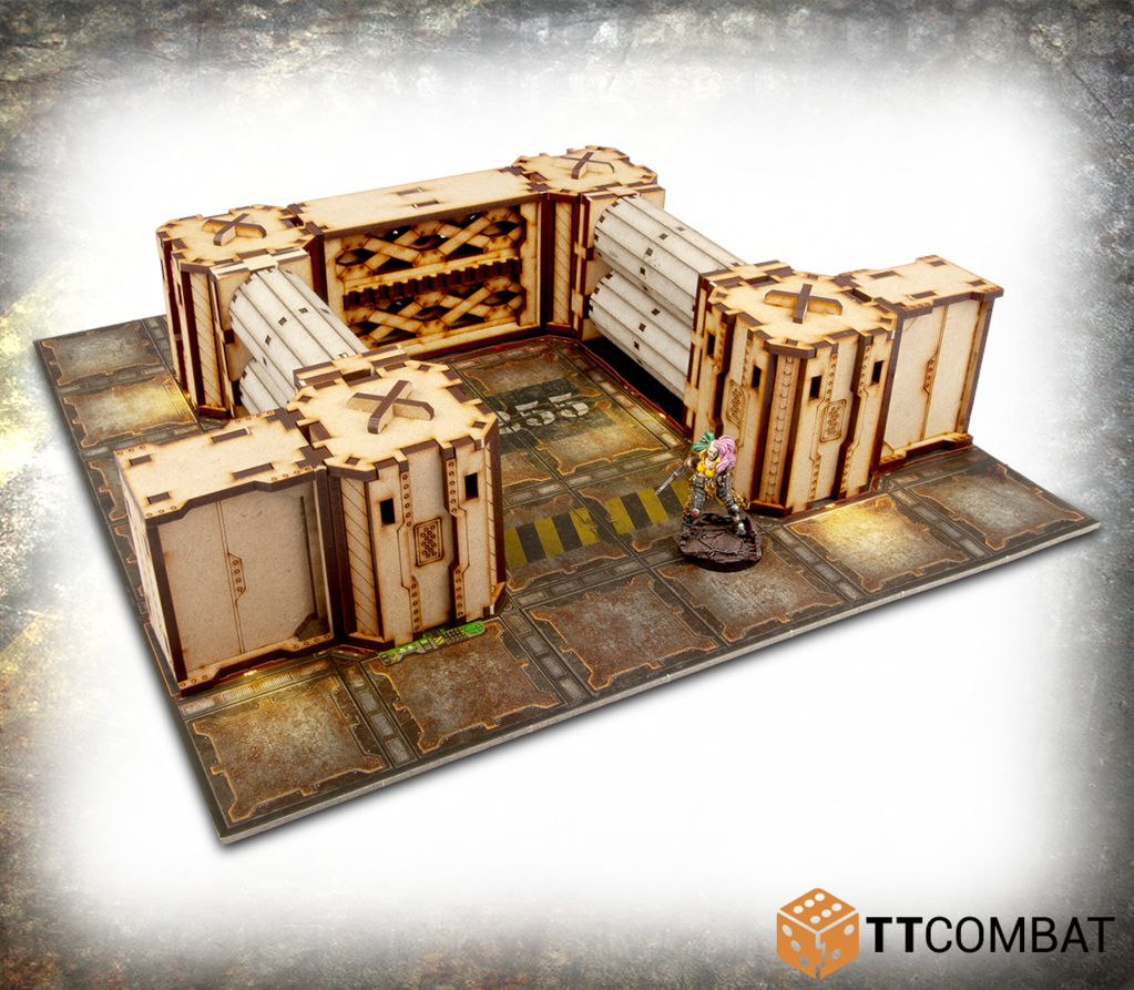 Tabletop Scenics - Iron Labyrinth Alpha | at Mighty Ape Australia
