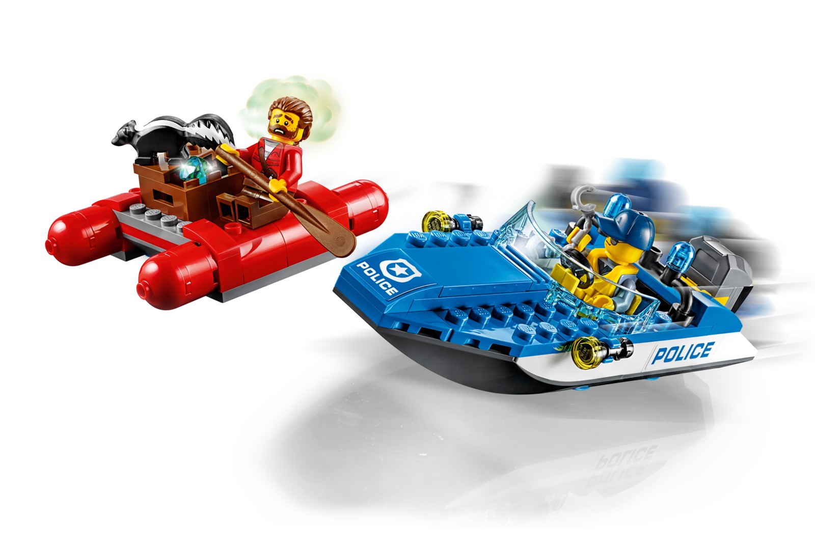 Buy LEGO City: Wild River Escape (60176) at Mighty Ape NZ