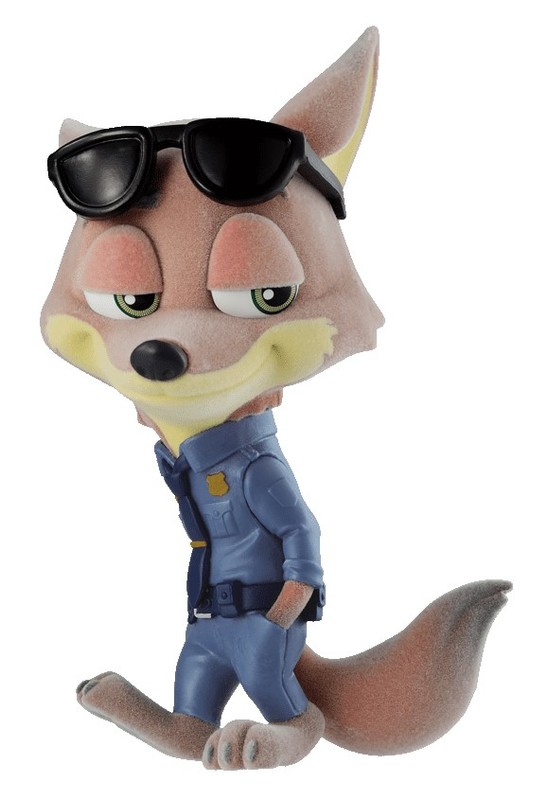 Nick Wilde - Fluffy Mini Figure | at Mighty Ape NZ