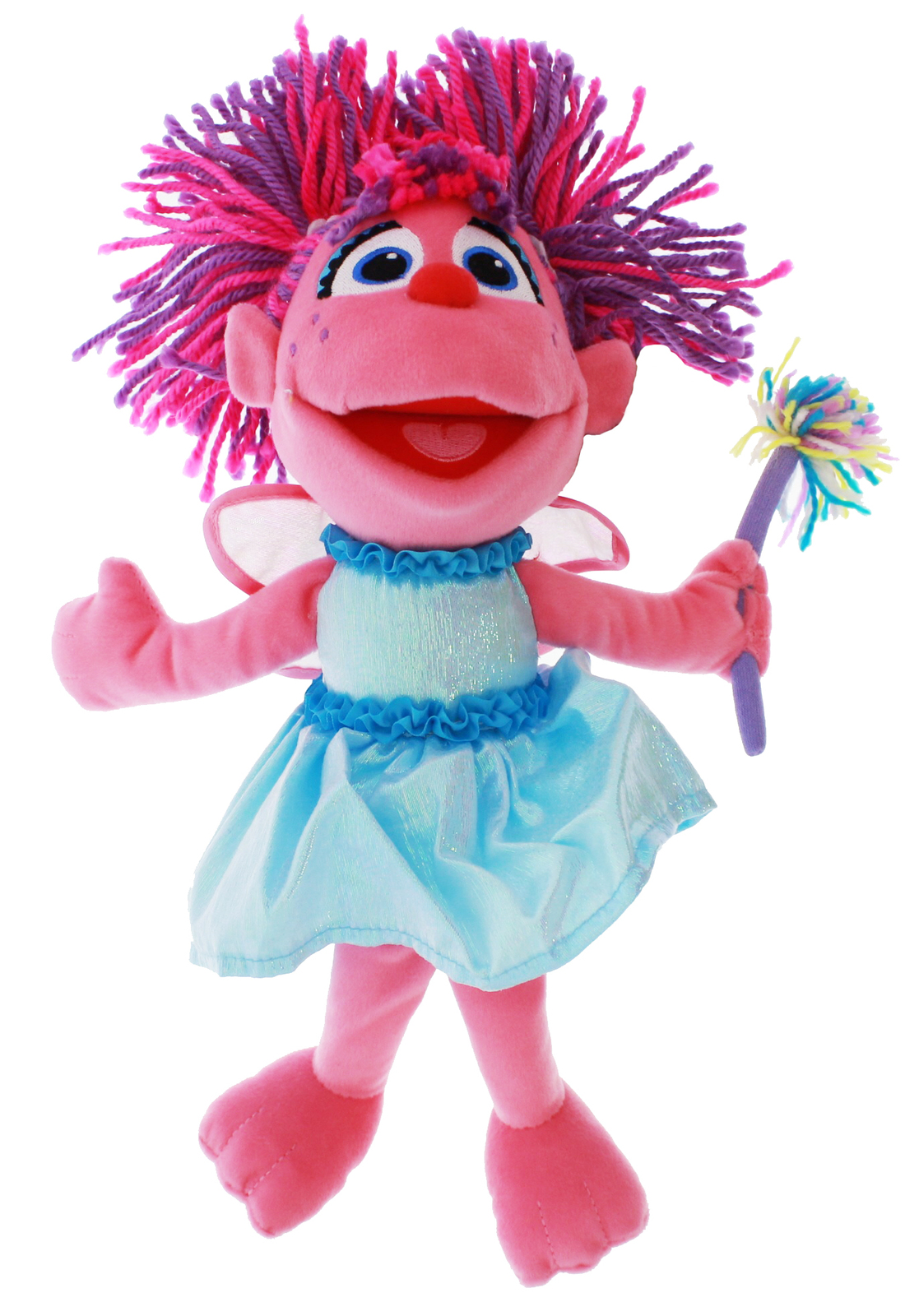 Buy Sesame Street Abby Cadabby Soft Toy (Small) at Mighty Ape NZ
