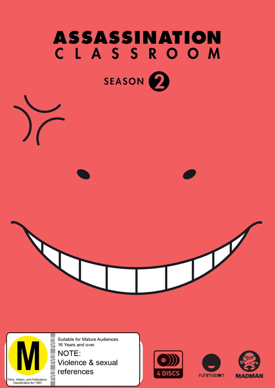 Assassination Classroom Complete Season 2 | DVD | In-Stock - Buy Now ...