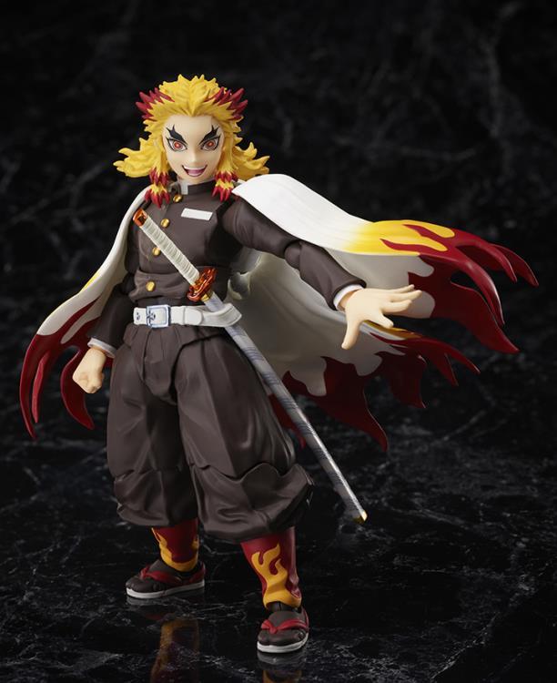 Rengoku Kyojuro - Action Figure | at Mighty Ape NZ