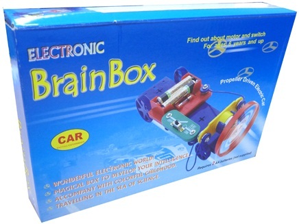 Brain Box - Car Experiment Image at Mighty Ape NZ