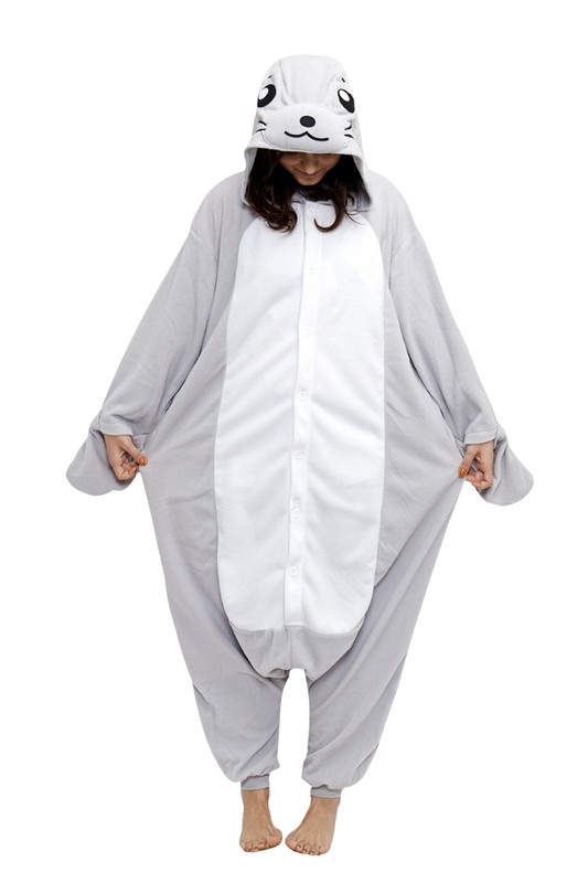 Seal Kigurumi Onesie | Men's | at Mighty Ape NZ