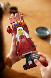 Buy LEGO Marvel - Nano Gauntlet at Mighty Ape NZ