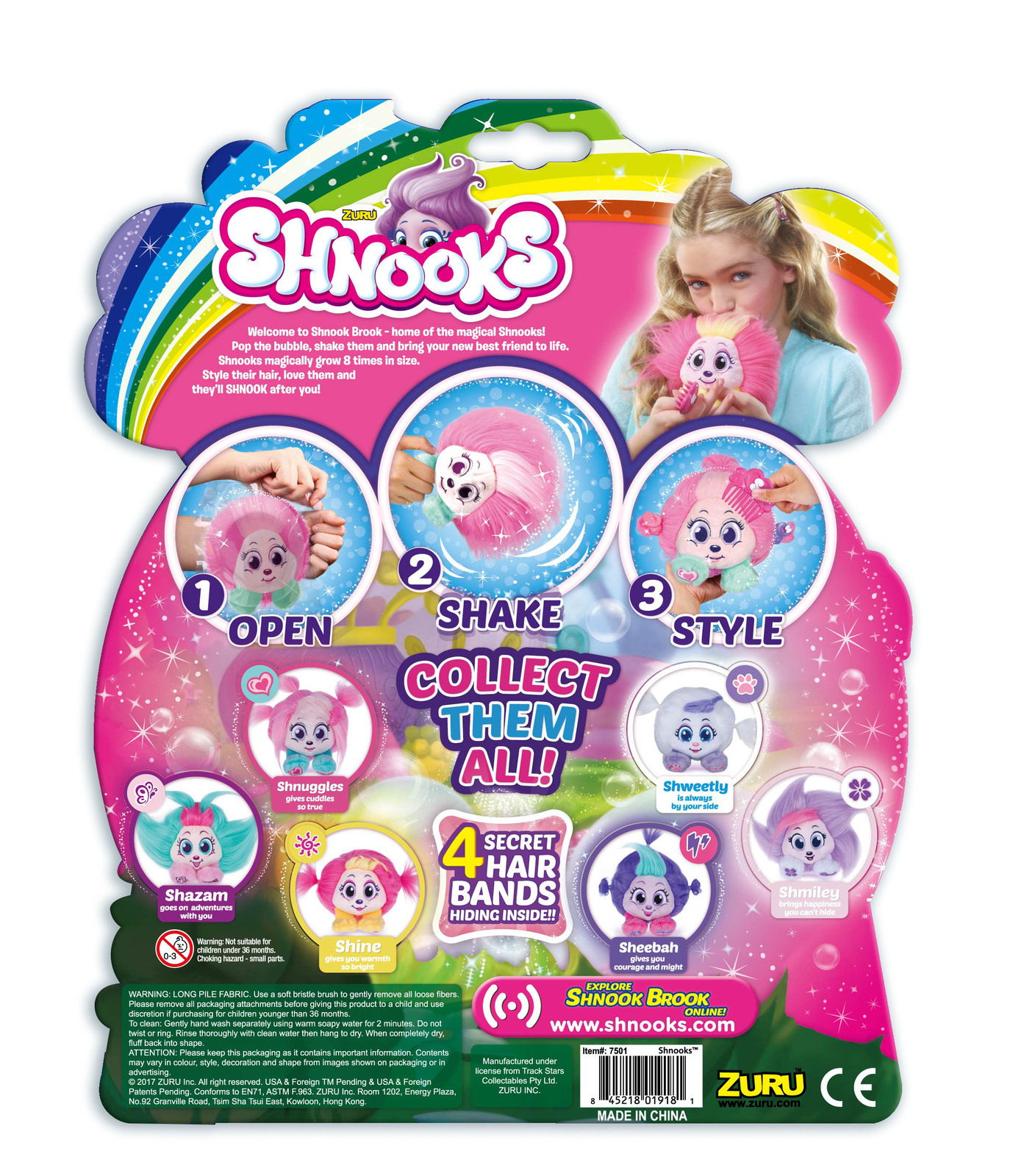 Buy Shnooks - Magical Style Plush at Mighty Ape Australia