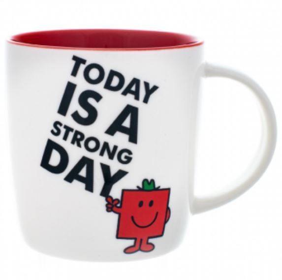 Mr. Men Little Miss: Mr. Strong Mug | at Mighty Ape NZ