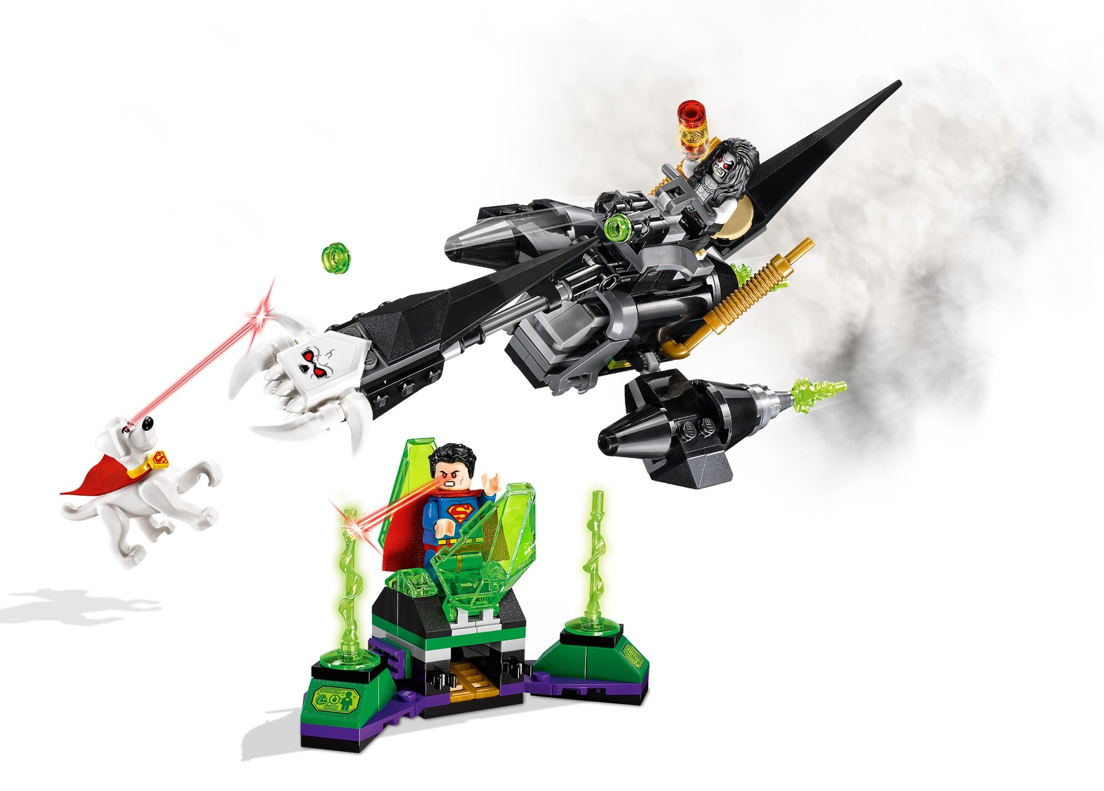 Buy LEGO Super Heroes: Superman & Krypto Team-Up (76096) at Mighty Ape NZ
