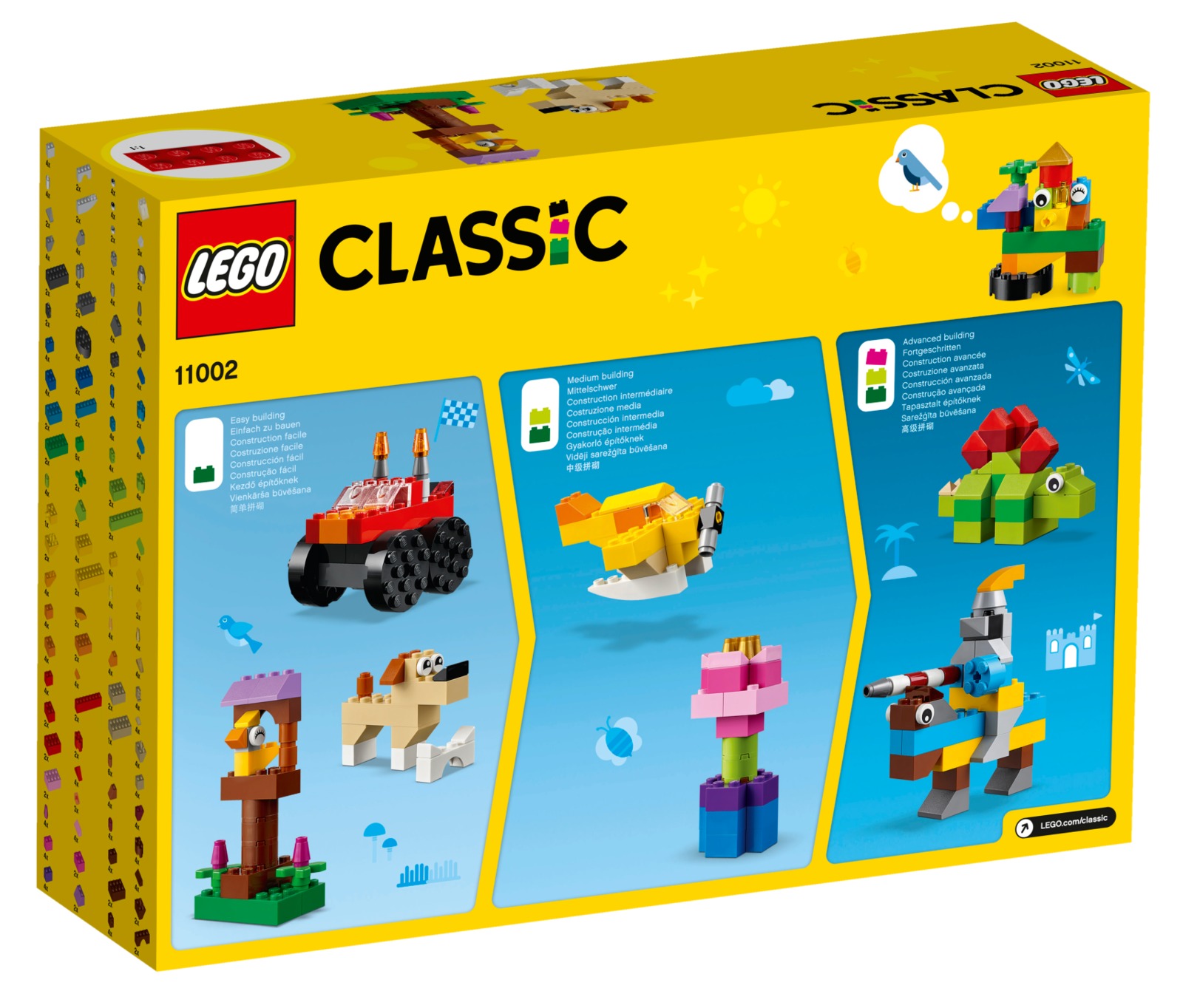 Buy LEGO Classic: Basic Brick Set at Mighty Ape NZ
