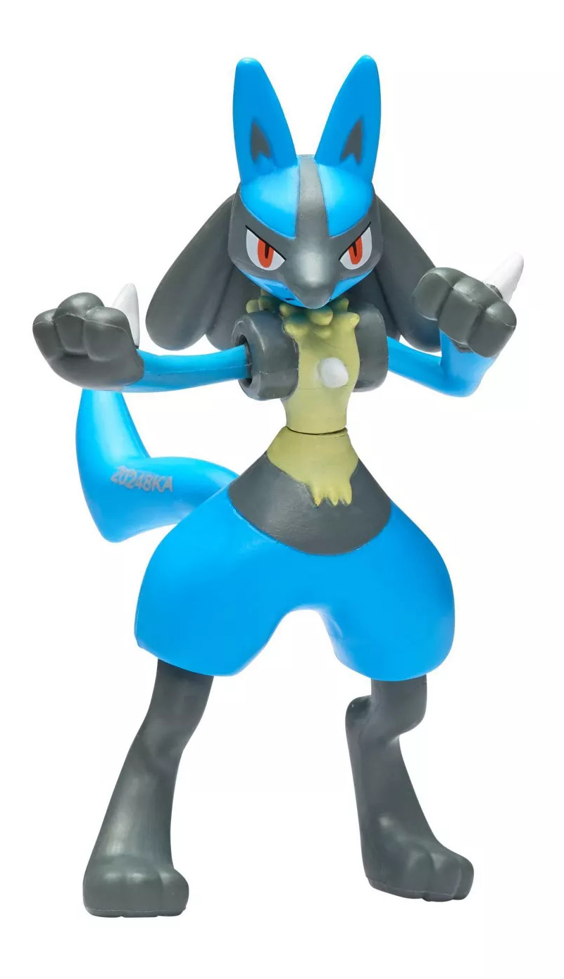 Buy Lucario - Battle Figure Pack at Mighty Ape NZ