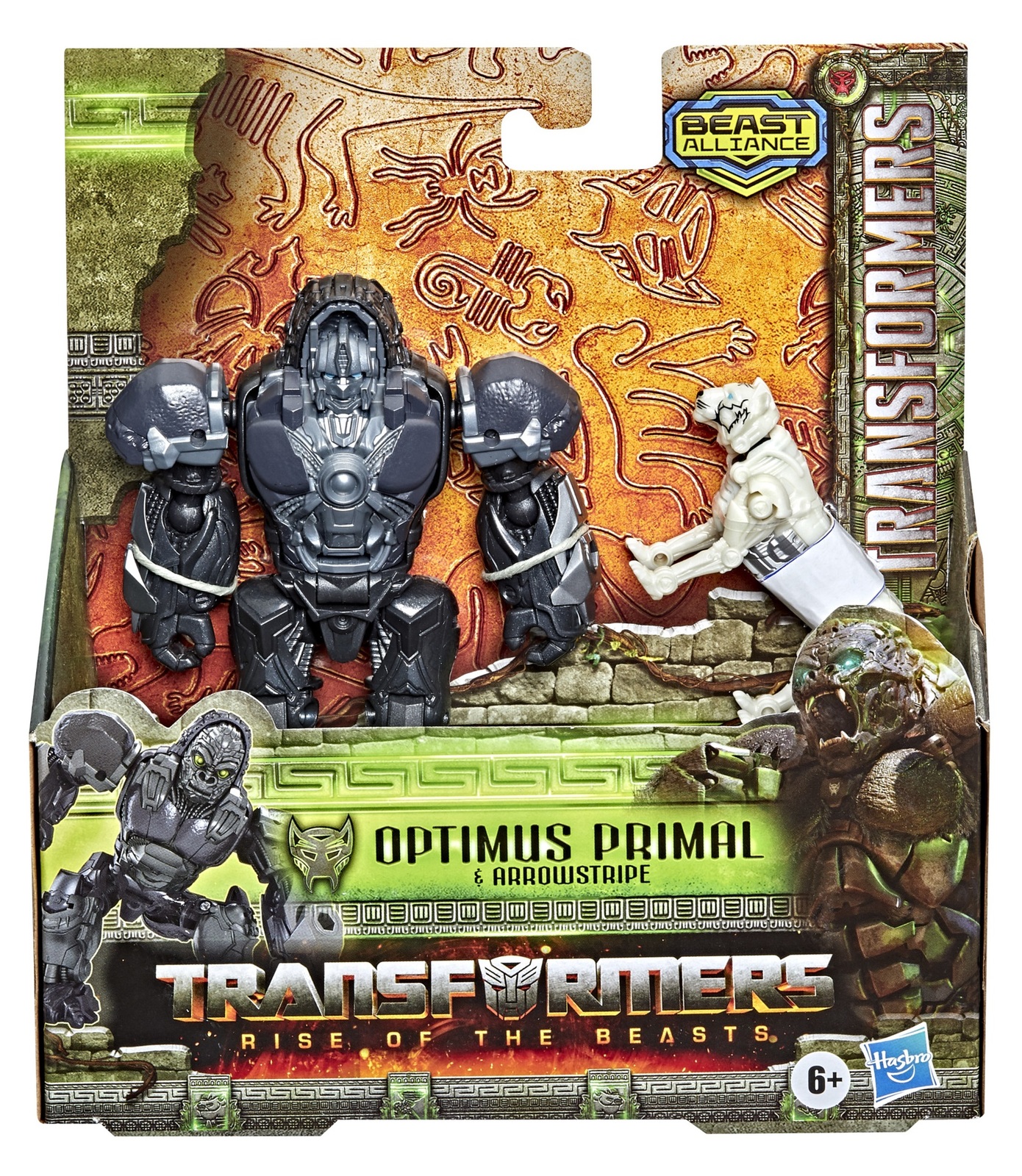 Buy Transformers: Weaponizer - Optimus Primal at Mighty Ape NZ