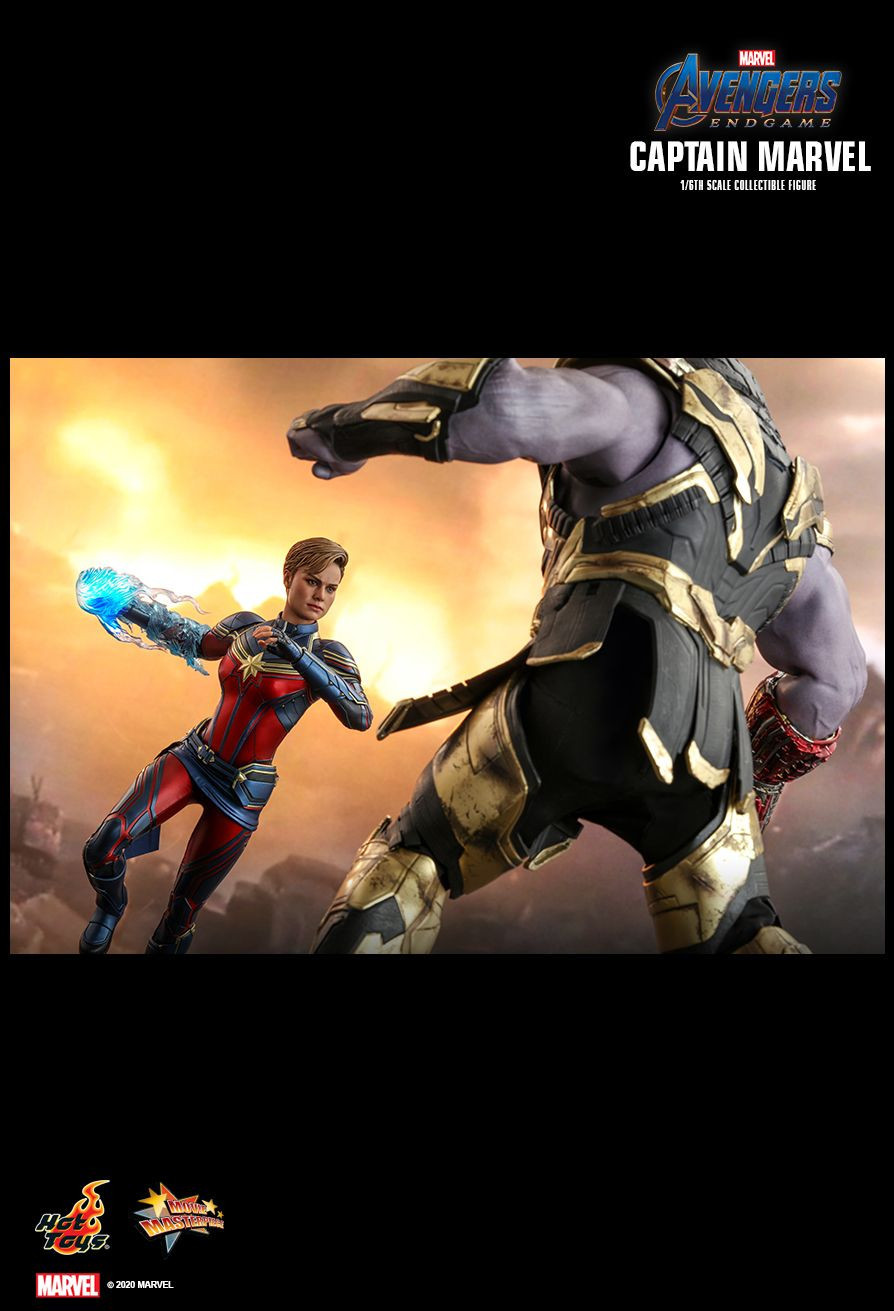 Captain Marvel - 12" Articulated Figure | at Mighty Ape NZ