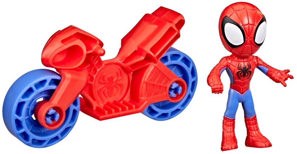 Buy Marvel's Spidey: Spidey with Motorcycle at Mighty Ape NZ