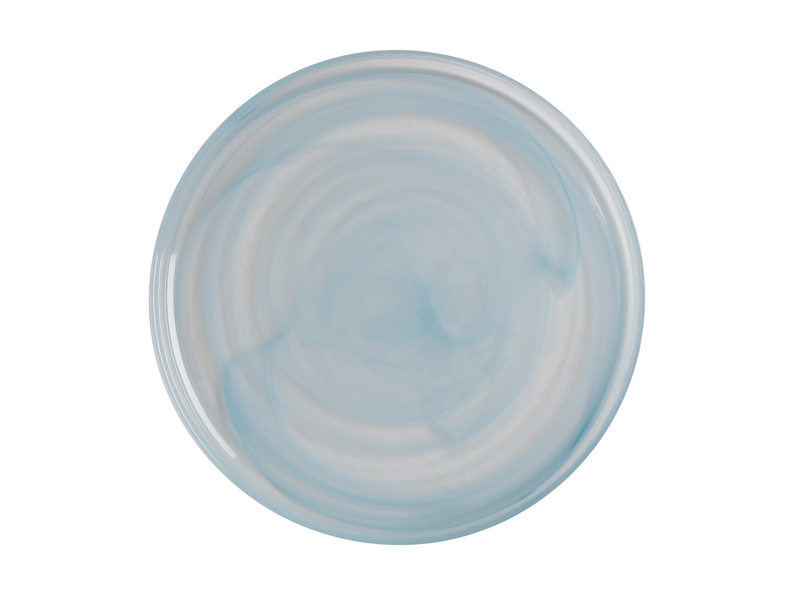 Maxwell & Williams: Marblesque Plate (Blue) | at Mighty Ape NZ