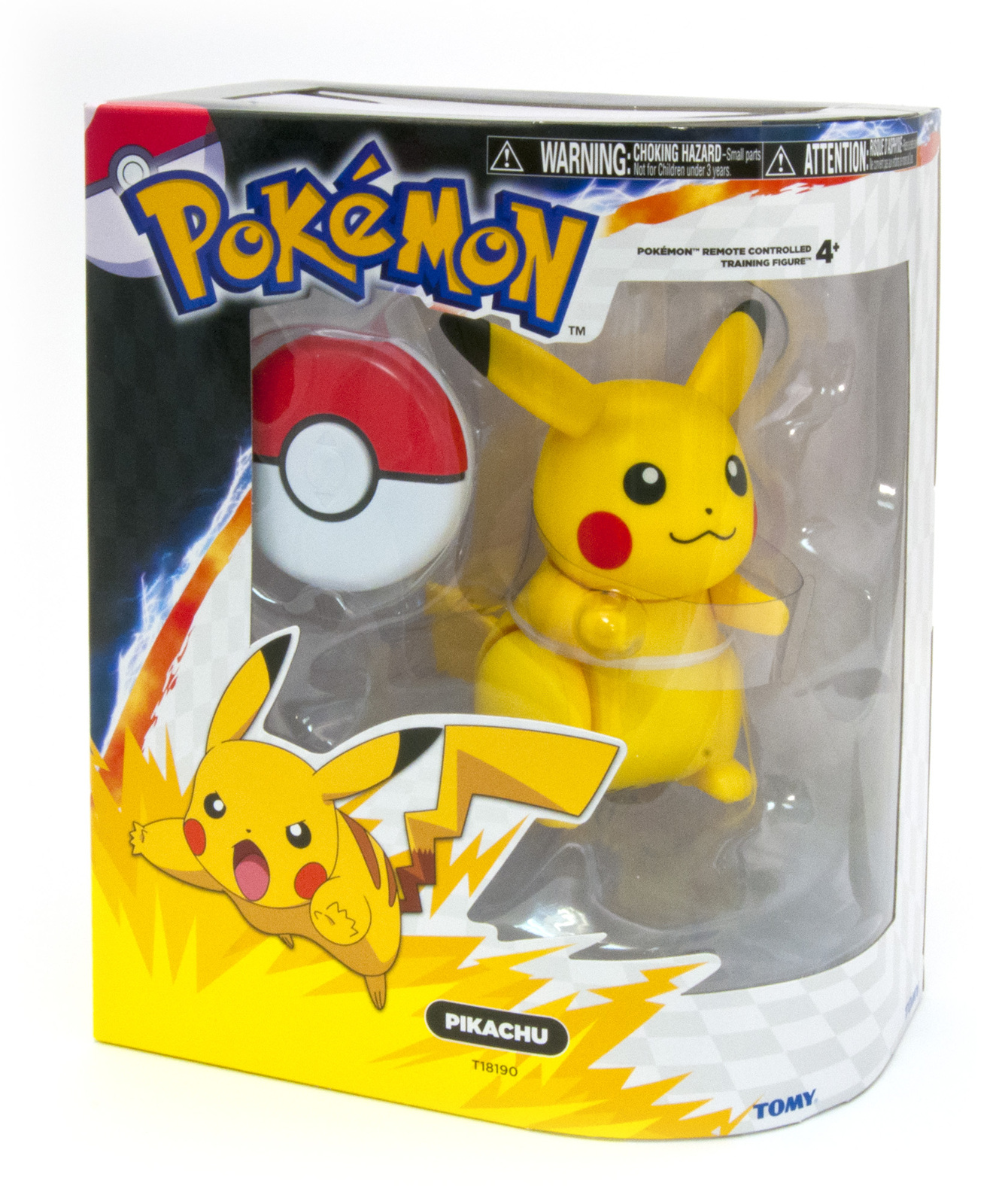 Buy Pokémon Remote Controlled Training Figures - Pikachu at Mighty Ape NZ