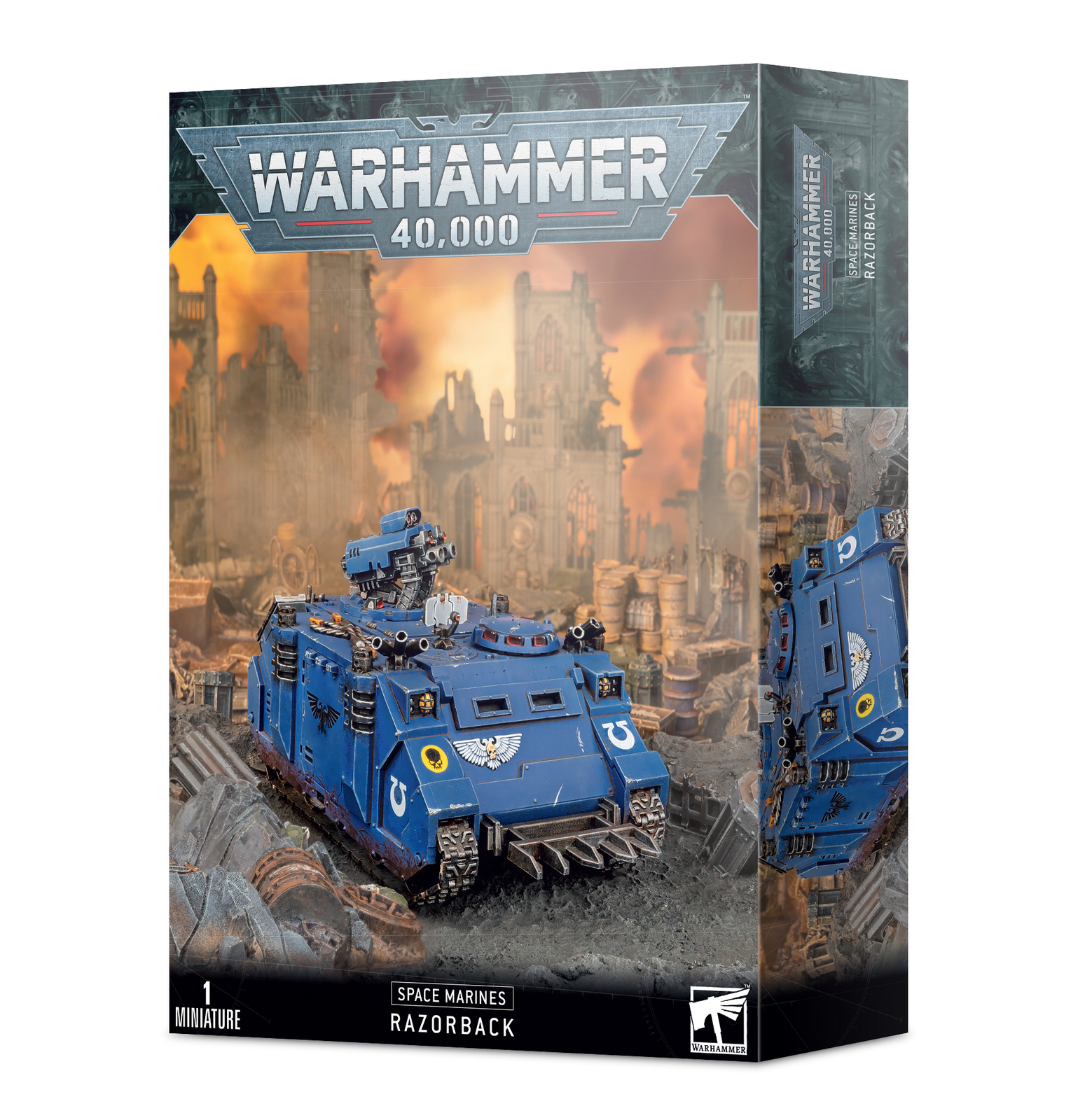 Warhammer 40,000: Space Marine Razorback | at Mighty Ape Australia