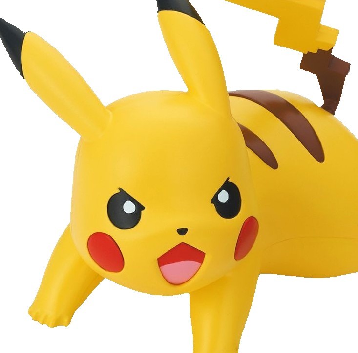 Pikachu (Battle Pose) - Model Kit | at Mighty Ape NZ