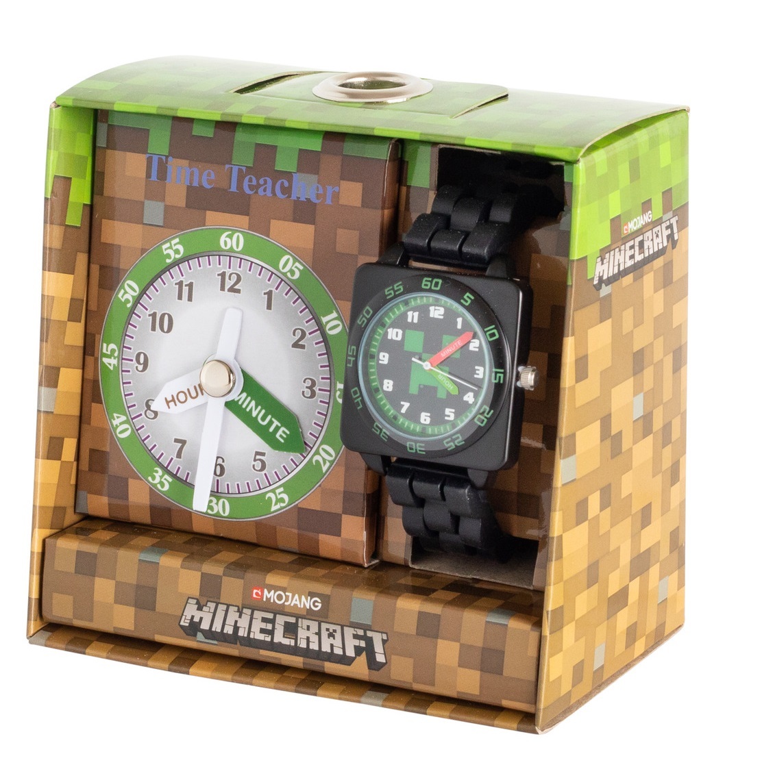 Buy Time Teacher: Kids Watch - Minecraft at Mighty Ape NZ