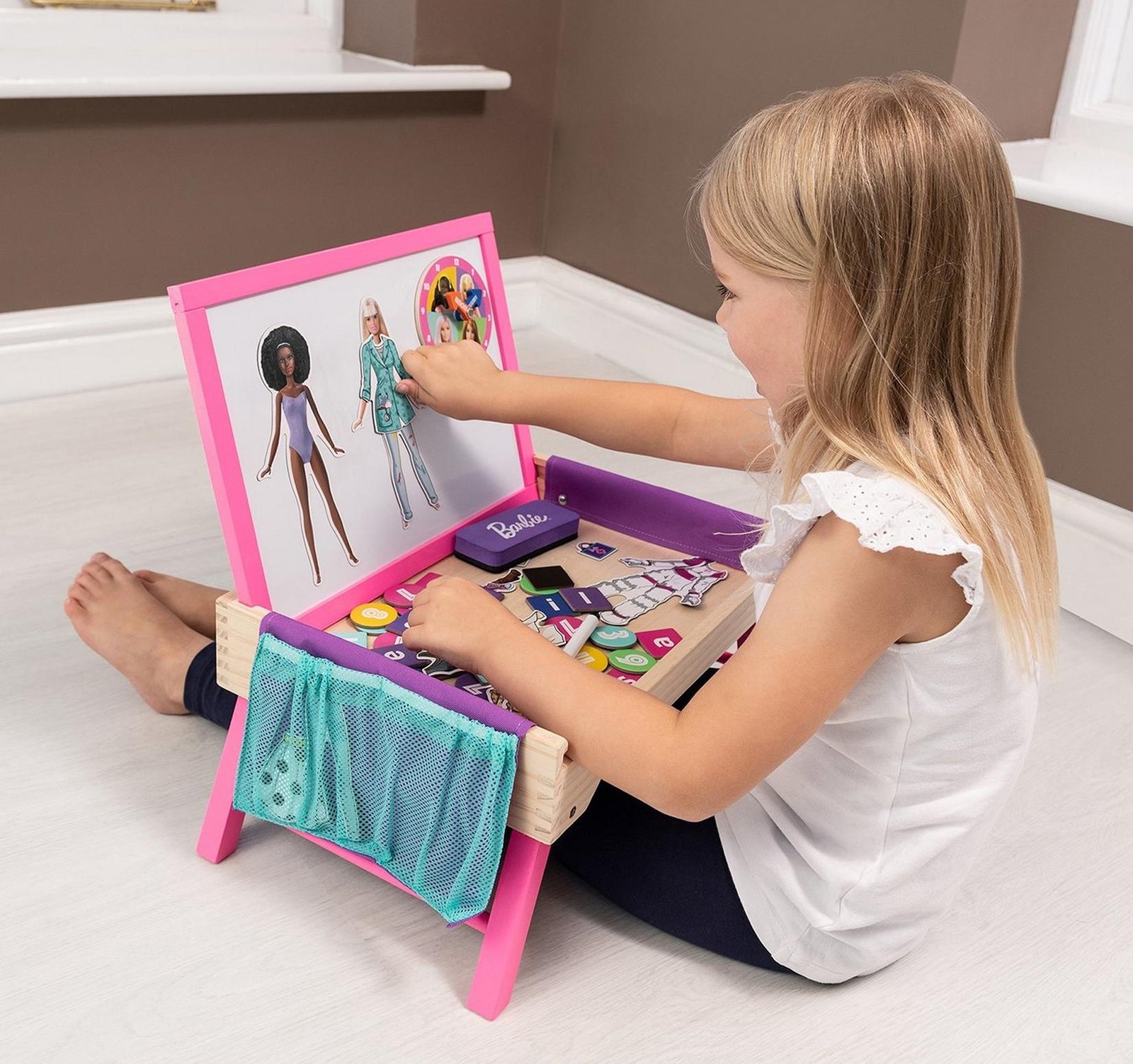 Buy Barbie: Creation Station - Playset at Mighty Ape NZ