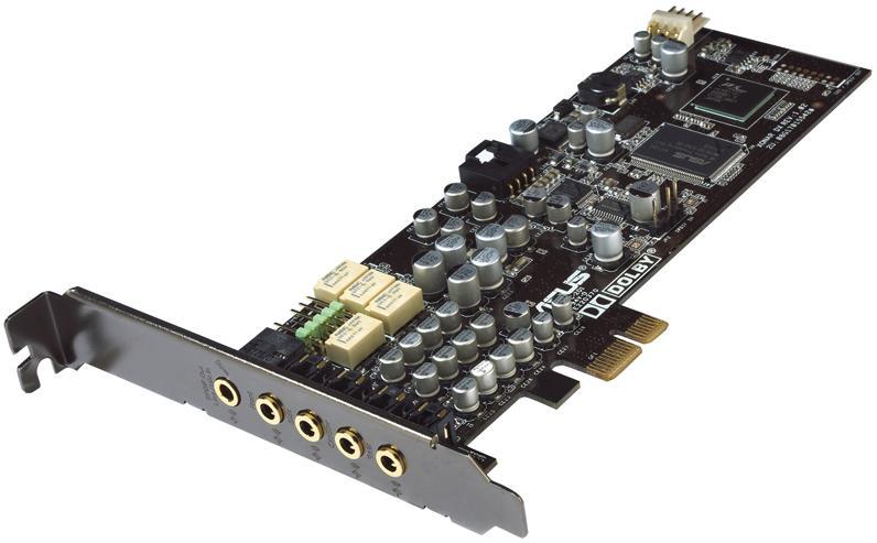 Asus Xonar DX 7.1 Channel PCI-E Sound Card | at Mighty Ape NZ