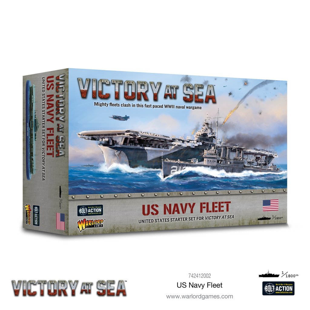 Victory at Sea: US Navy fleet | at Mighty Ape NZ