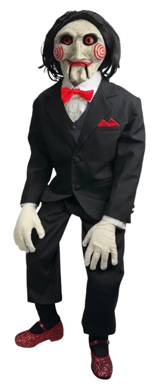 Billy Puppet with Sound & Motion - Prop Replica | at Mighty Ape NZ