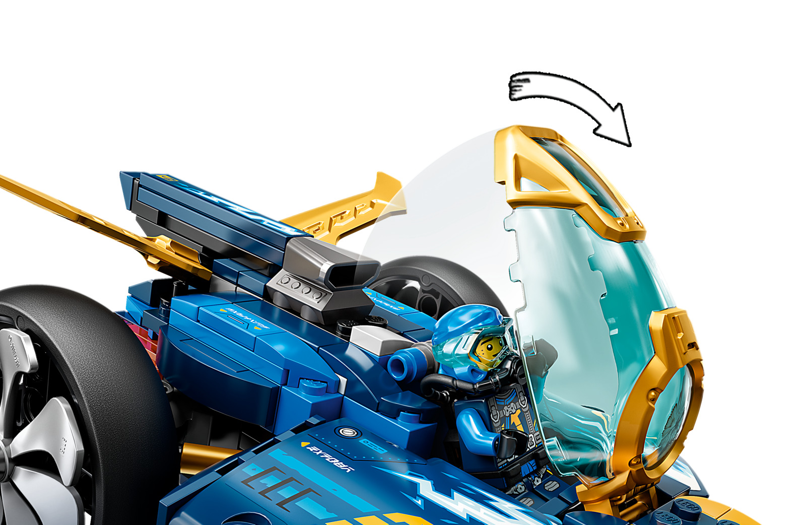 Buy LEGO Ninjago - Ninja Sub Speeder at Mighty Ape NZ