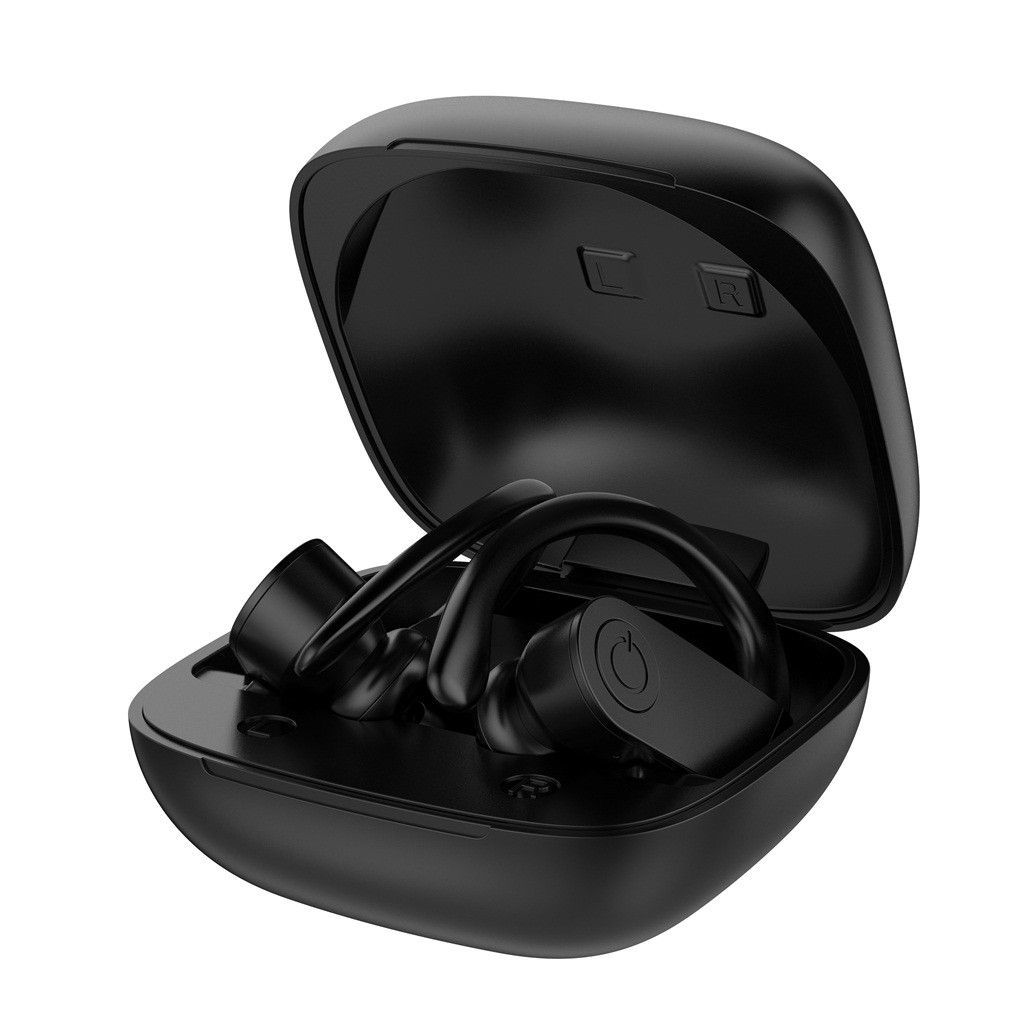 Bluetooth Headset 5.0 Wireless Earbuds Sports Headset - Black | at ...