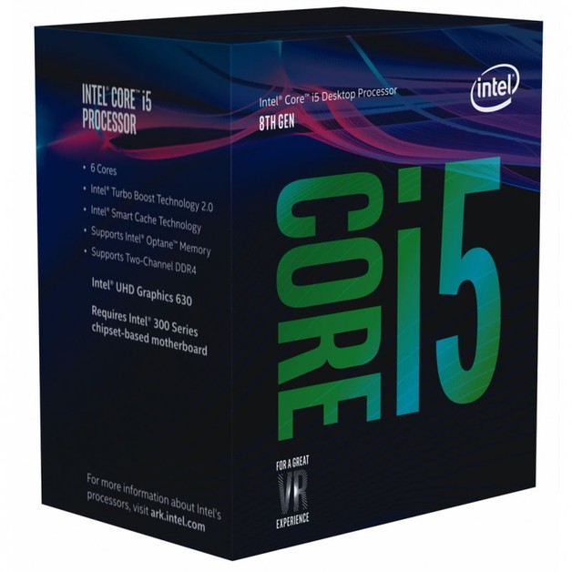 Intel Core i5-8600 6 Core CPU | at Mighty Ape NZ