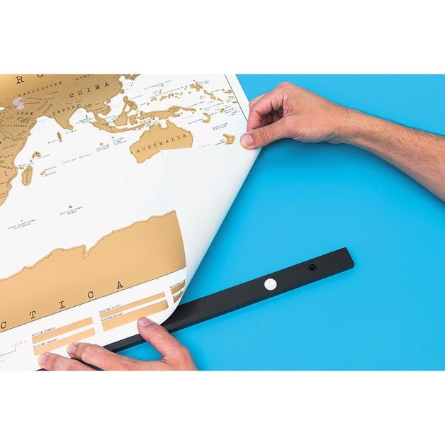 Luckies: Hang! Magnetic Poster Hanging System | at Mighty Ape NZ