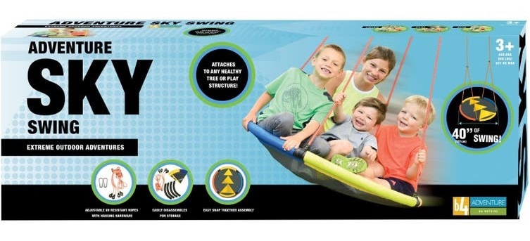 Buy B4: Adventure - Adventure Sky Swing at Mighty Ape NZ