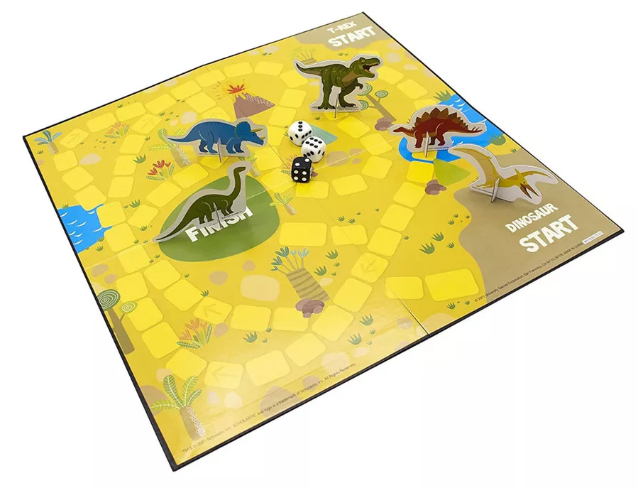 Scholastic: T- Rex Adventure - Board Game | Board Game | at Mighty Ape NZ