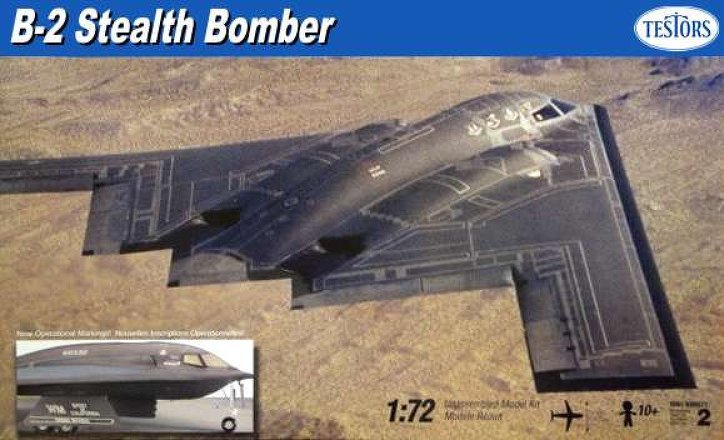Testors - B-2 Bomber 1/72 Model Kit | at Mighty Ape Australia