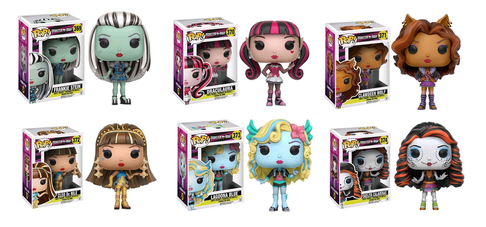 Monster High - Pop! Vinyl Bundle | at Mighty Ape NZ