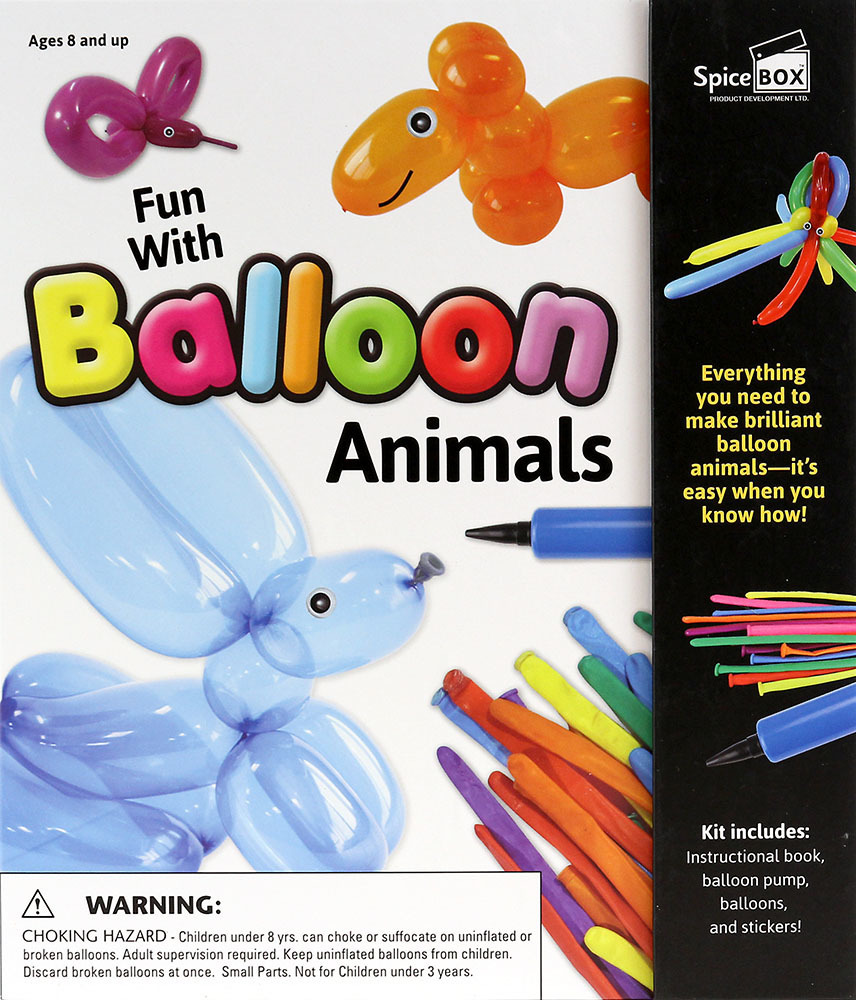 Buy Fun with Balloon Animals - Craft Kit at Mighty Ape NZ