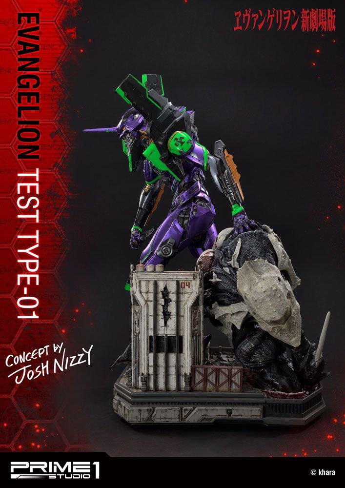 EVA Test Type-01 - 26" Premium Statue | at Mighty Ape NZ