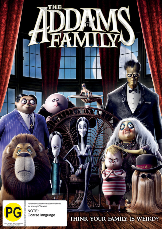 The Addams Family (2019) | DVD | Buy Now | at Mighty Ape NZ