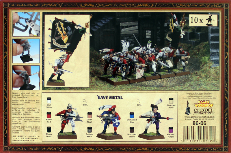 Warhammer Empire State Troops | at Mighty Ape NZ