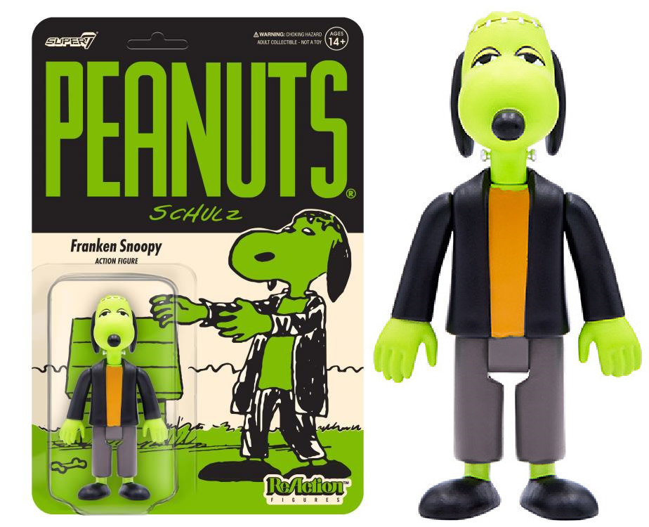 Franken-Snoopy - ReAction Figure | at Mighty Ape NZ
