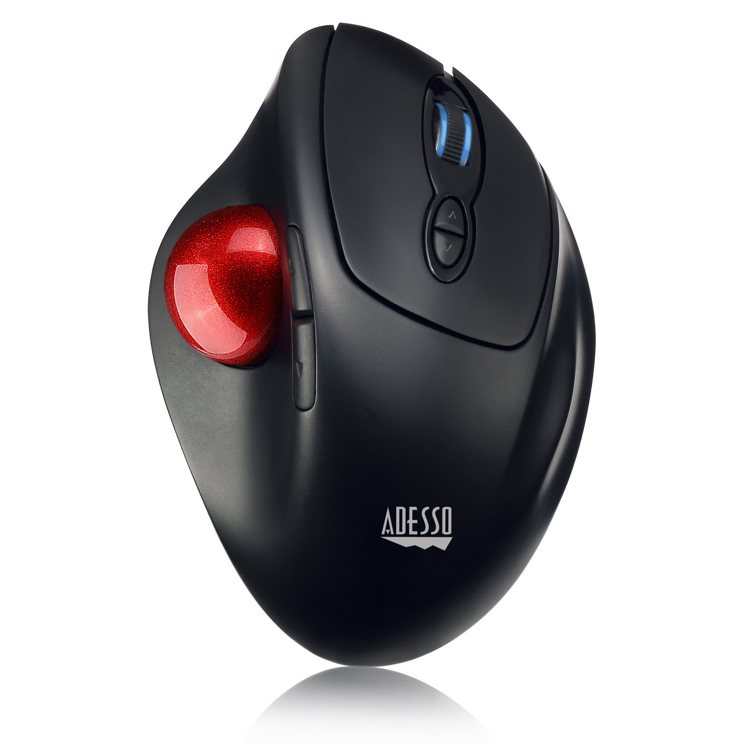 Adesso: iMouse T30 – Wireless Programmable Ergonomic Trackball Mouse ...