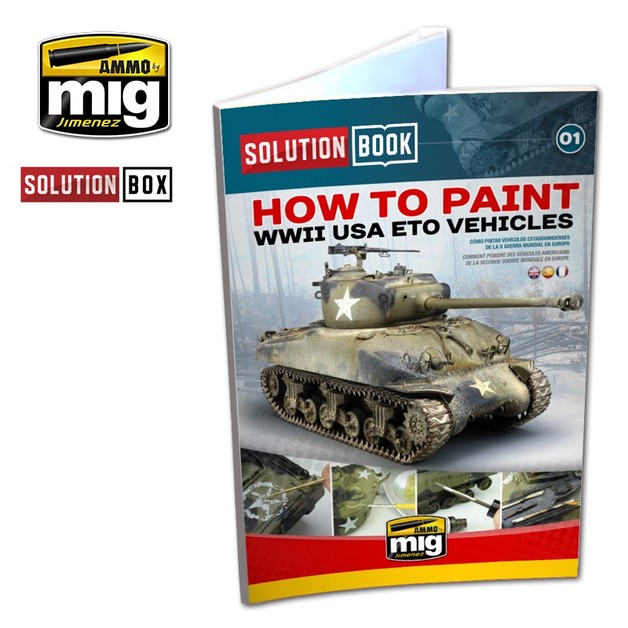 Ammo of Mig Jimenez American ETO Solution Book | at Mighty Ape NZ