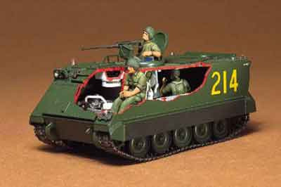 Tamiya U.S. M113 Armoured Personnel Carrier 1:35 Model Kit | at Mighty ...