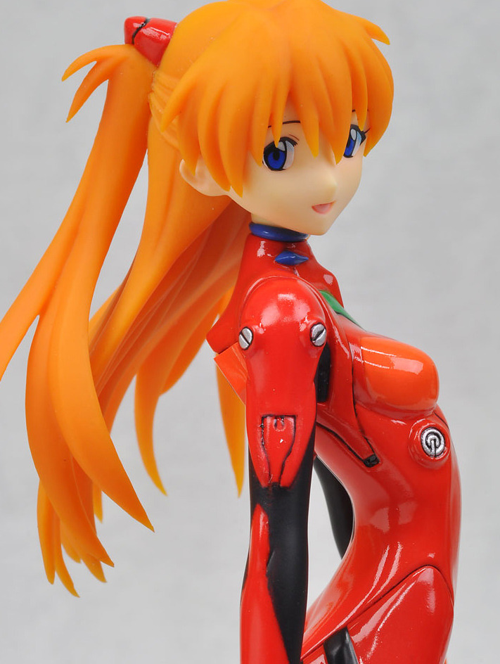Evangelion Asuka Langley Plug Suit Ver. PVC Figure | at Mighty Ape NZ