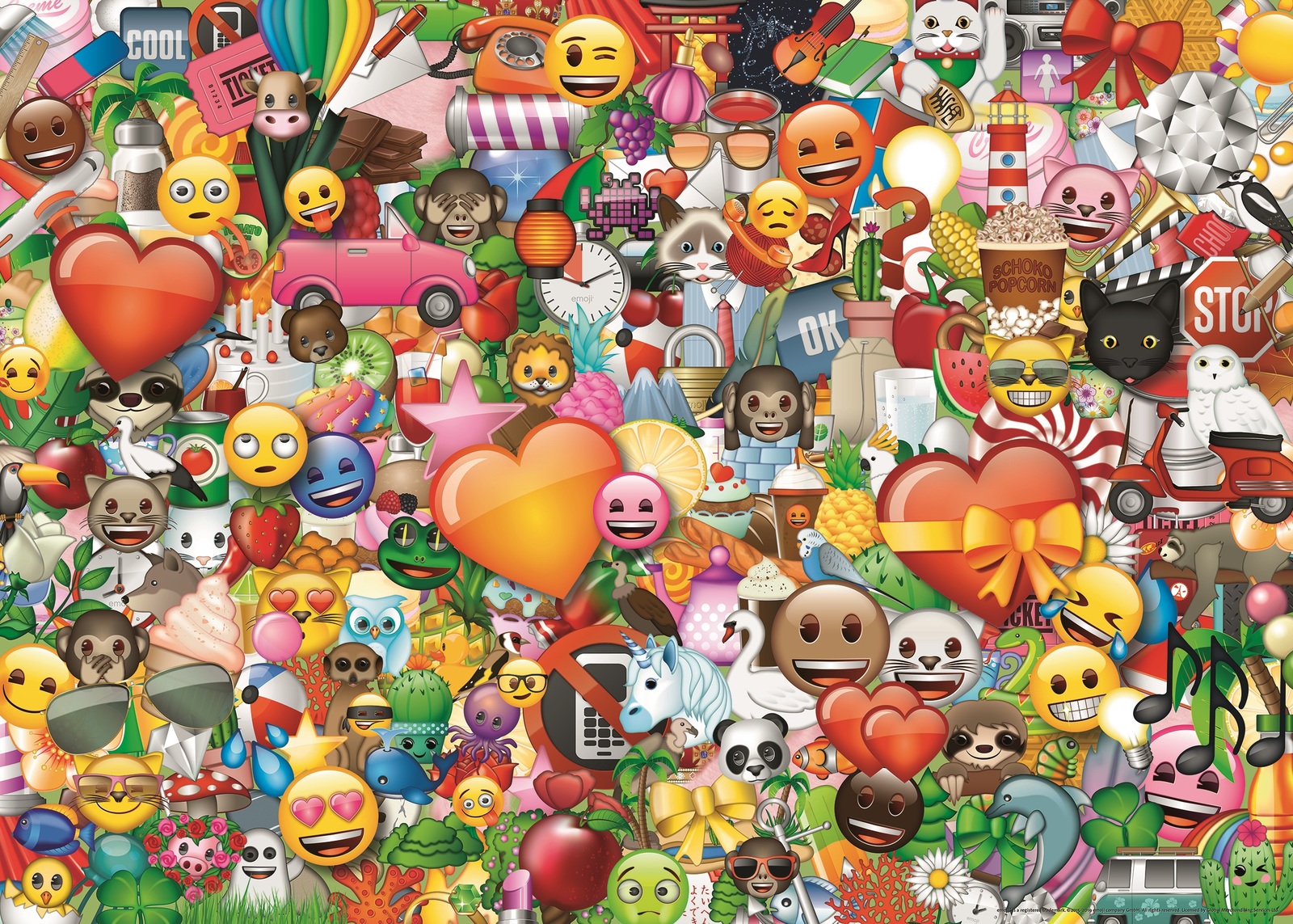 Ravensburger: Jigsaw Puzzle - Emoji II | Board Game | at Mighty Ape NZ