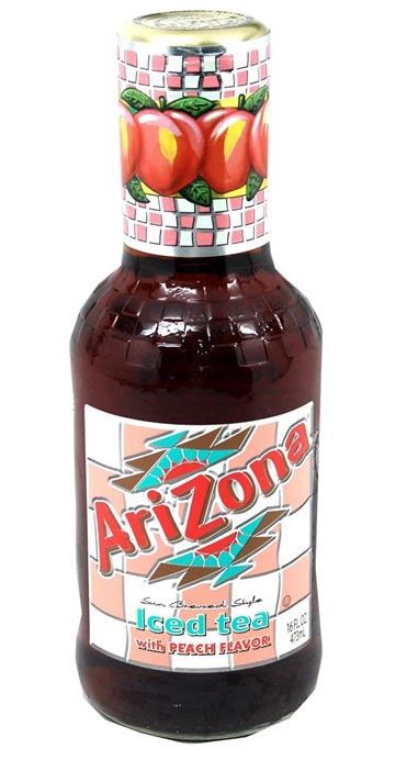 Arizona Iced Tea Peach | at Mighty Ape NZ