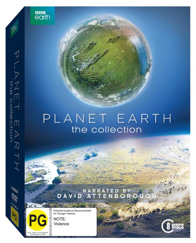 Planet Earth: The Collection | DVD | Buy Now | at Mighty Ape NZ