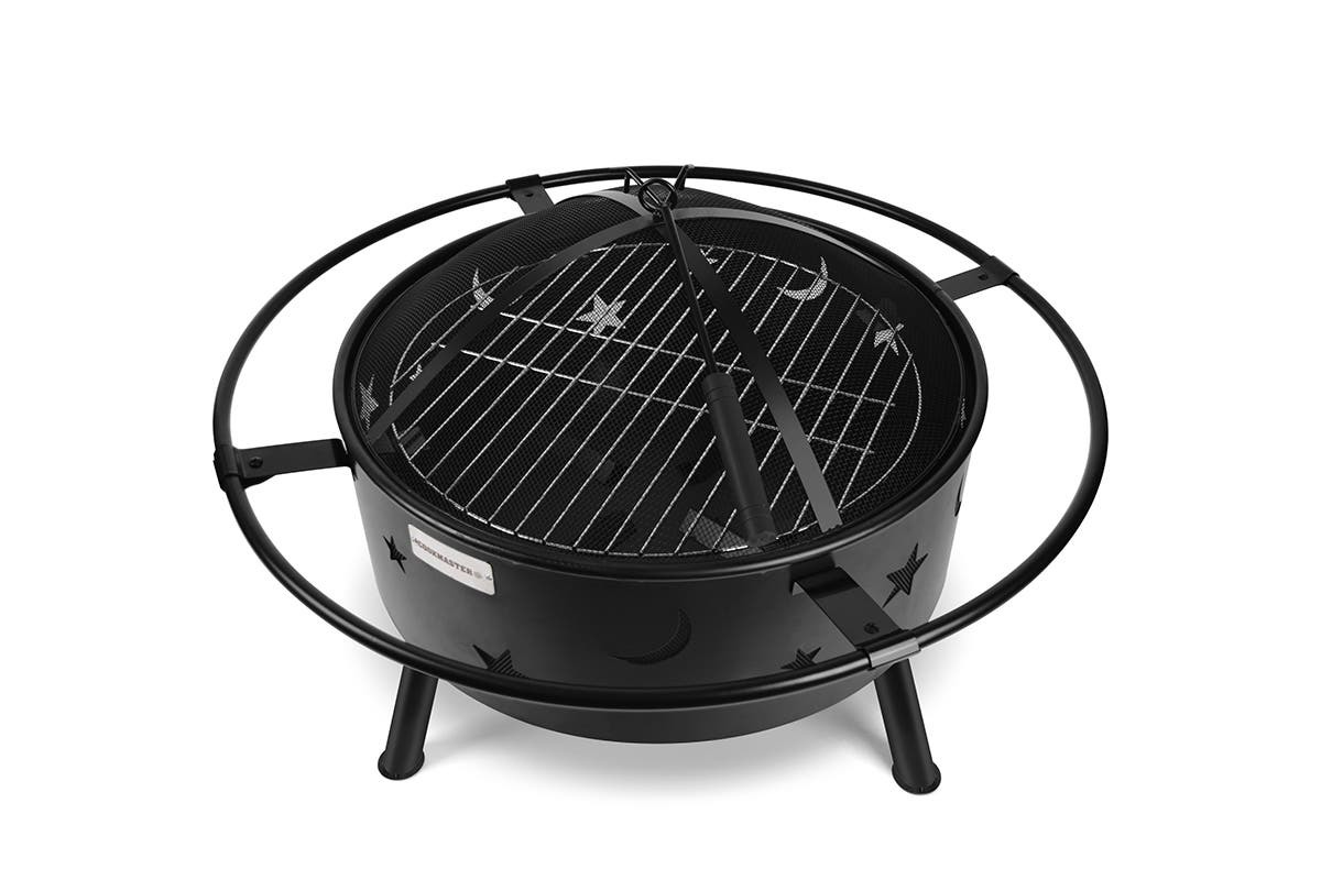 Buy Cookmaster 2-in-1 Outdoor Steel Fire Pit Bowl BBQ Grill at Mighty ...