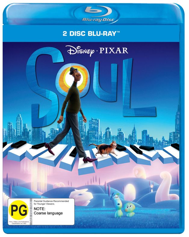 Soul | Blu-ray | Buy Now | at Mighty Ape NZ