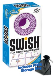 Swish: Flip, Rotate & Stack Game | Board Game | at Mighty Ape NZ